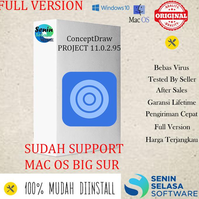 Harga Conceptdraw Terbaru Juli 2024 |BigGo Indonesia