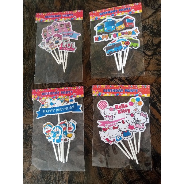 Jual CAKE TOPPER KARAKTER | Shopee Indonesia