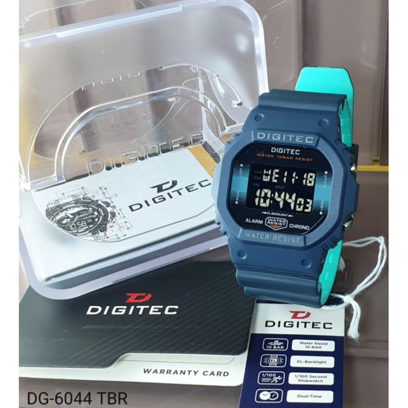 Jual Jam tangan original DIGITEC pilihan model dan warna Indonesia ...