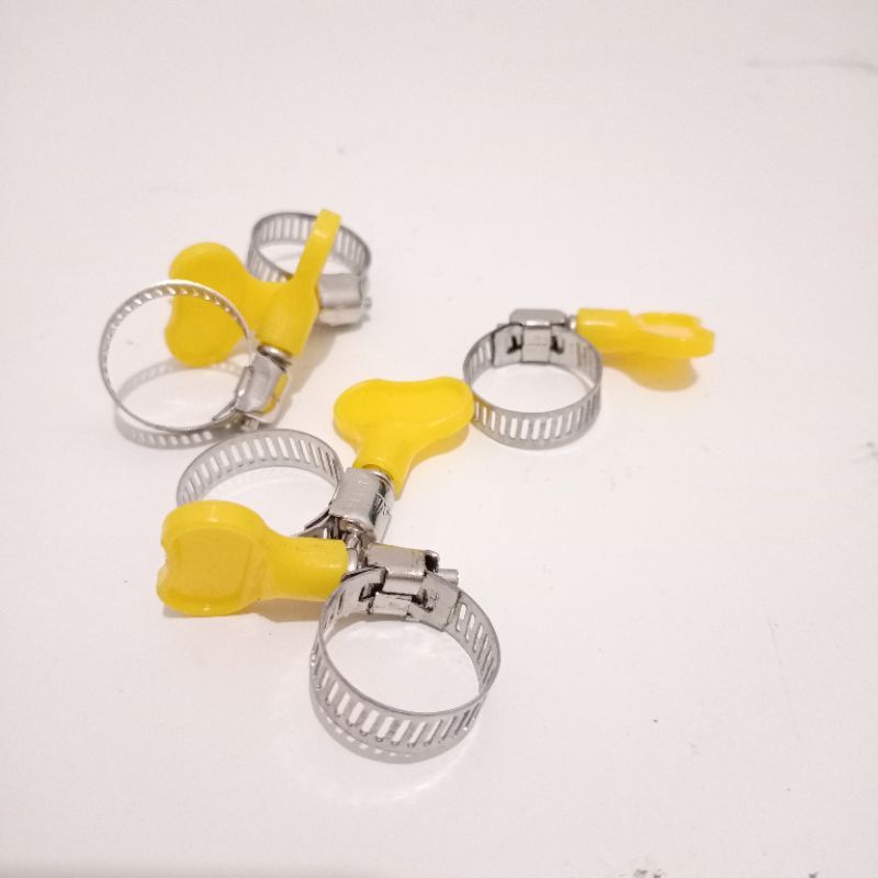 Jual Klem Selang - Klem Selang Gas - Klem Selang Air - Hose Clamp ...