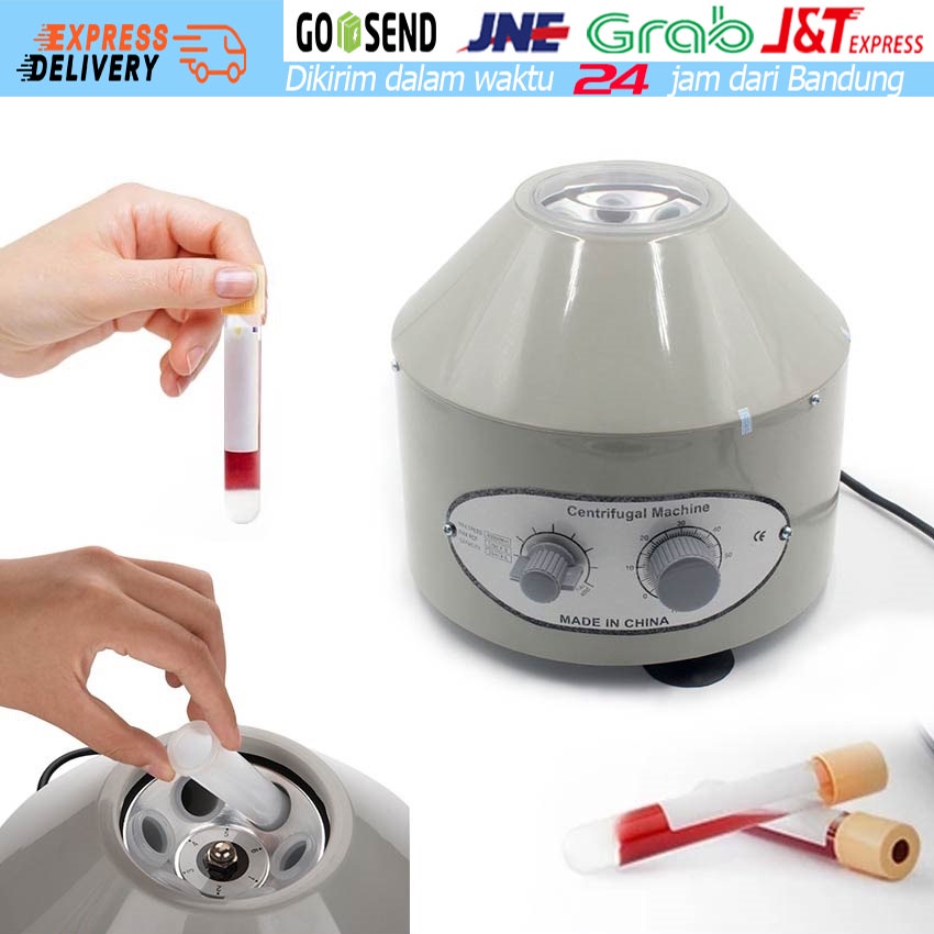 Jual Alat Centrifuge 6 Hole Prp 4000 rpm Alat Prp 800D Original Bergaransi | Shopee Indonesia