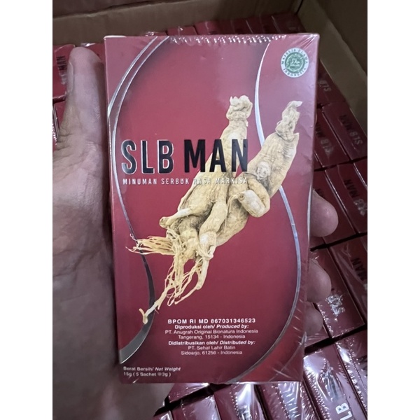 Harga Slb Man Sachet Terbaru Juli 2022 |BigGo Indonesia