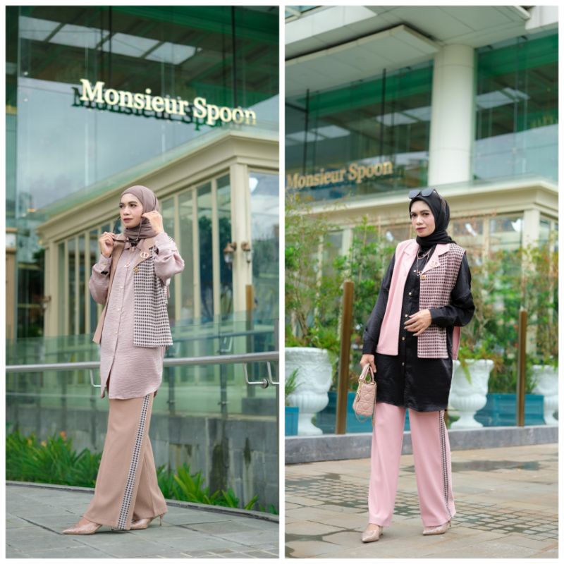 Jual Amanda set 3 in 1 by Dcl Premium | Shopee Indonesia