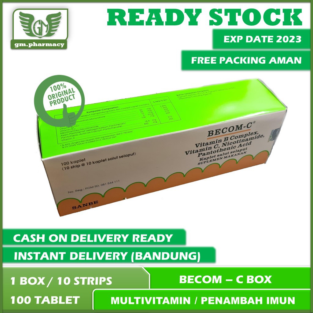 Jual Becom-C BOX Indonesia|Shopee Indonesia