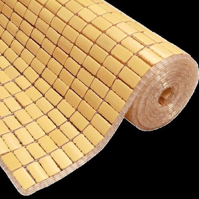 Jual karpet tidur bahan bambu adem original murah | Shopee Indonesia