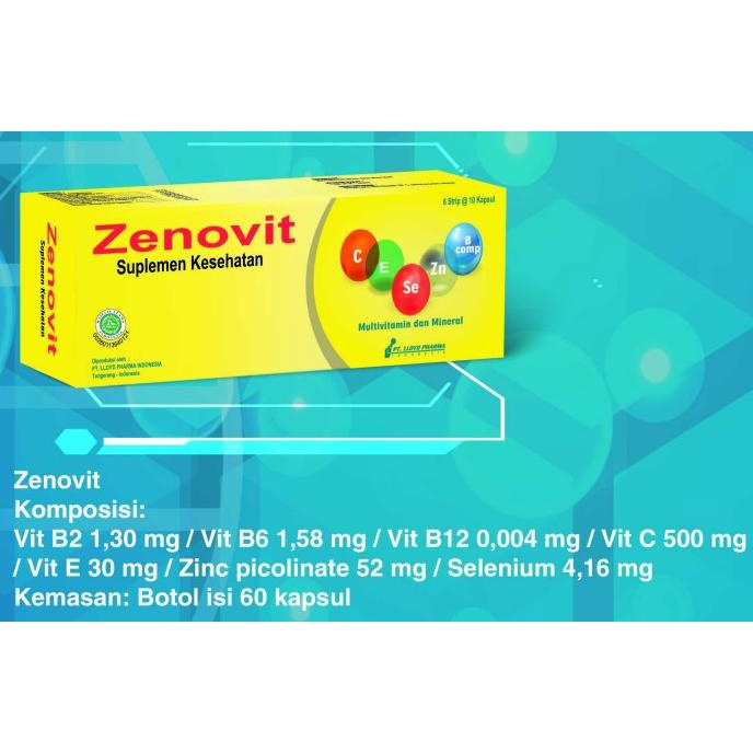 Harga Zenovit Terbaru Januari 2023 |BigGo Indonesia