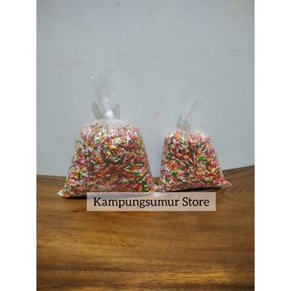 Jual Coklat Butir meses mesis warna warni merk Claris 250 gr (Produk ...
