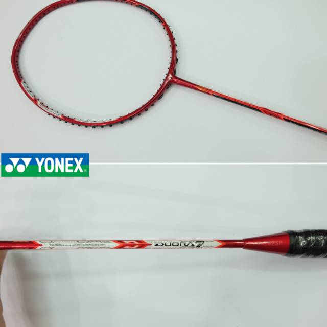 Jual Raket Badminton Yonex DUORA 7 Original Made in Japan | Shopee Indonesia