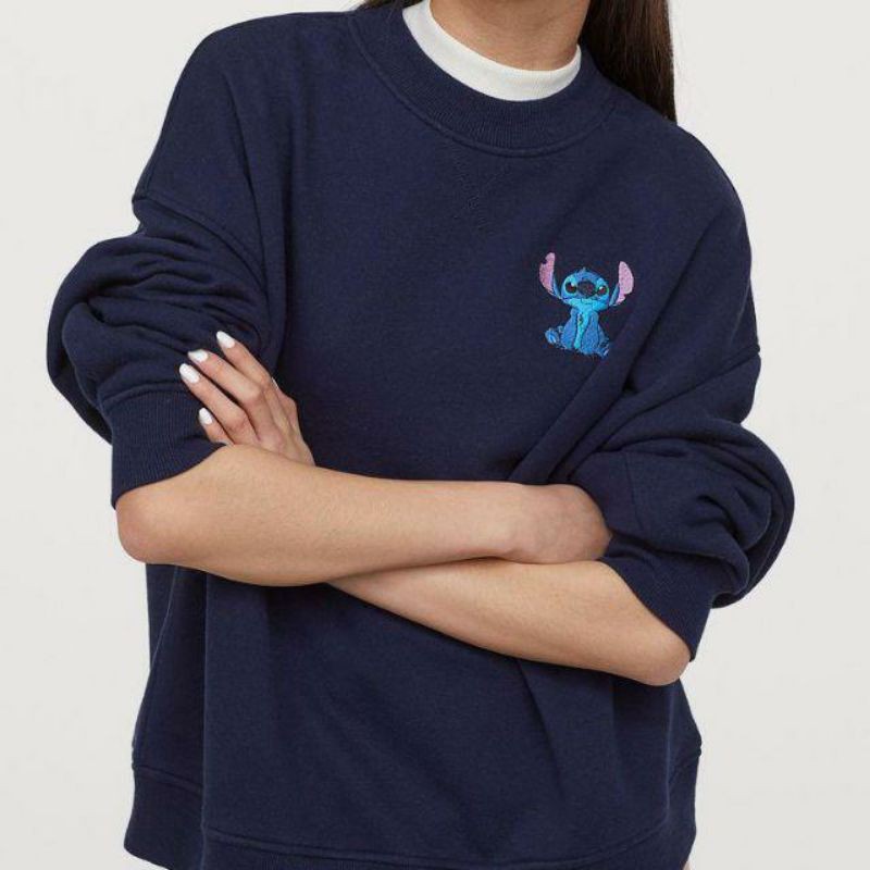 Jual H&m x stich crewneck / hnm original | Shopee Indonesia Jual H&m x stich crewneck / hnm original | Shopee Indonesia