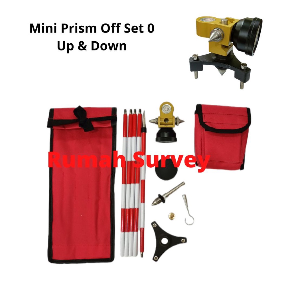 Jual MINI PRISMA / PRISMA MINI / MINI PRISM / MINI POLE + PRISMA MINI ...