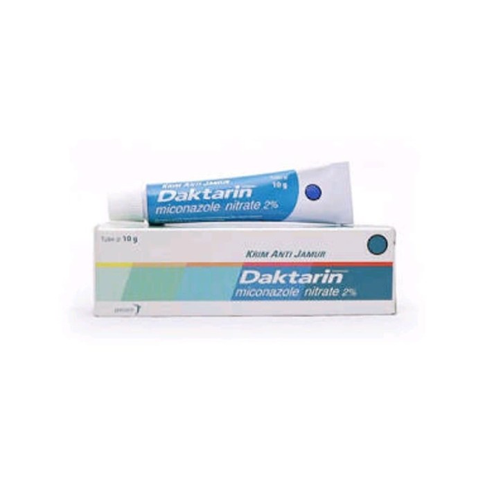 Jual Daktarin cr 10gr / salep anti jamur / fungiderm (BERKUALITAS ...