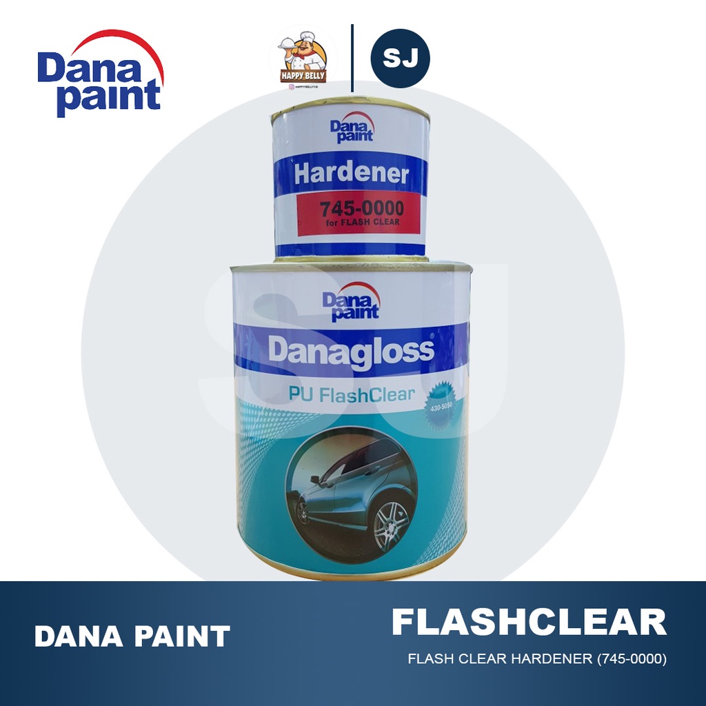 Jual CAT DUCO VERNIS DANAGLOSS PU FLASH CLEAR 2 KOMPONEN (1 LITER ...