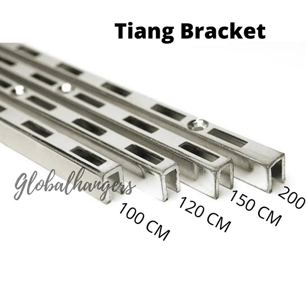 Jual Tiang Bracket Dinding | Tiang Besi Bracket | Dekorasi Toko Baju ...