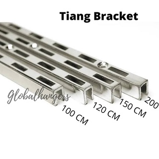 Jual Tiang Bracket Dinding | Tiang Besi Bracket | Dekorasi Toko Baju ...