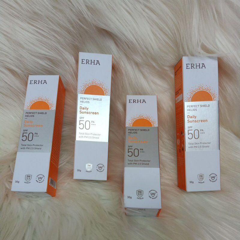 Jual ERHA PERFECT SHIELD HELIOS DAILY SUNSCREEN SPF 50PA++++ | Shopee Indonesia