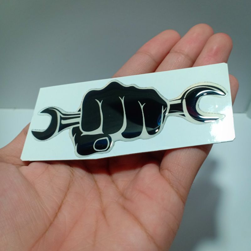 Jual OTOMOTIF LOGO Emblem sticker timbul resin lentur | Shopee Indonesia