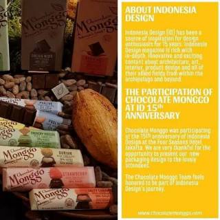 Jual Coklat Monggo Cokelat Khas Jogja 40gr dan 80gr Indonesia|Shopee ...