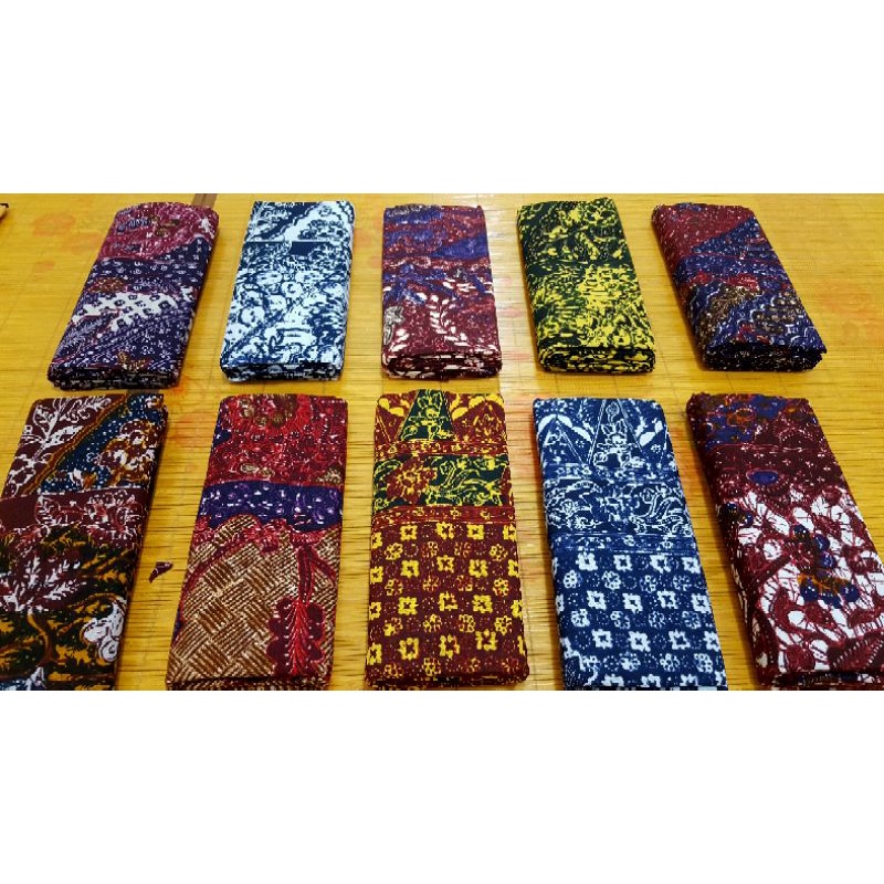 Jual Aneka Kain Batik Lasem Sarung Menjangan, Panah Merah, Nila ...