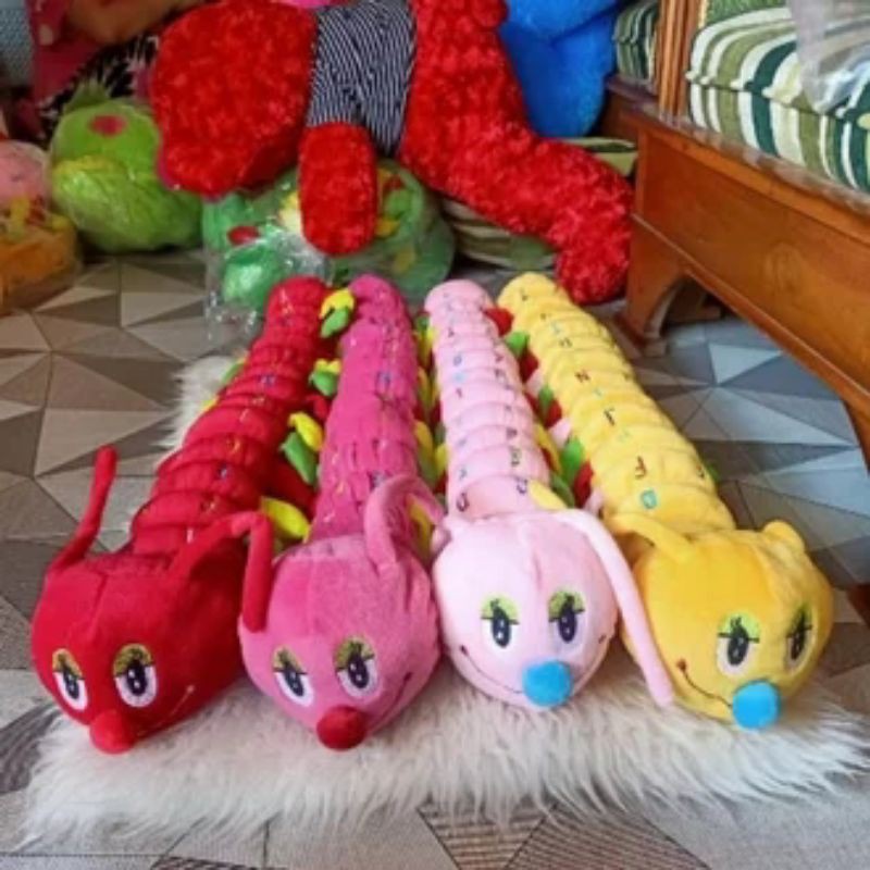 Jual Boneka ulil/ulat jumbo 80cm | Shopee Indonesia
