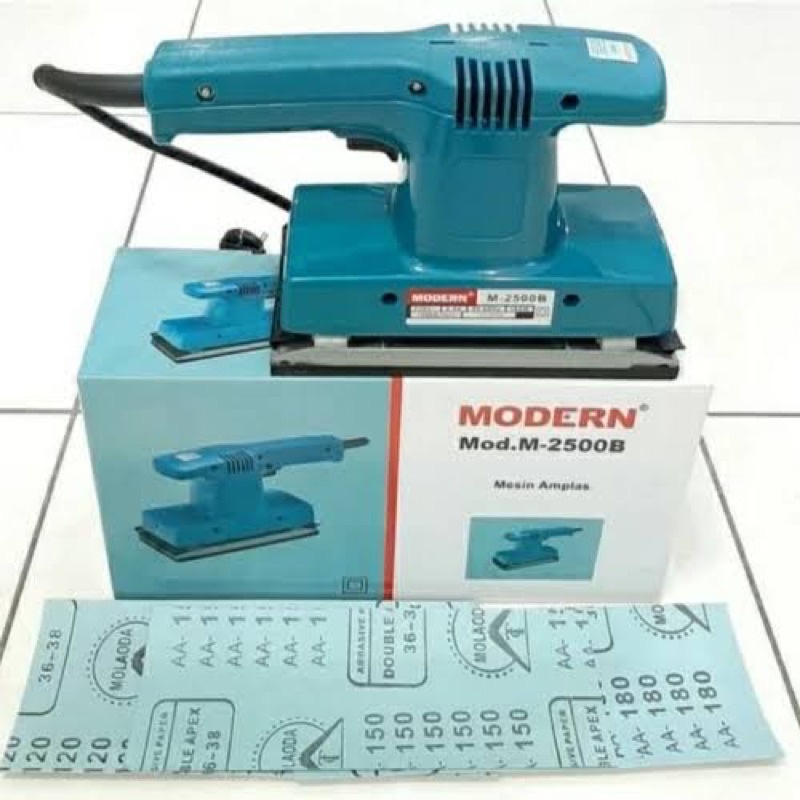Jual mesin amplas modern M 2500 B | Shopee Indonesia