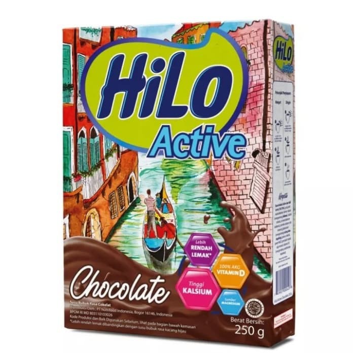 Jual HILO Active 250 gr | Shopee Indonesia