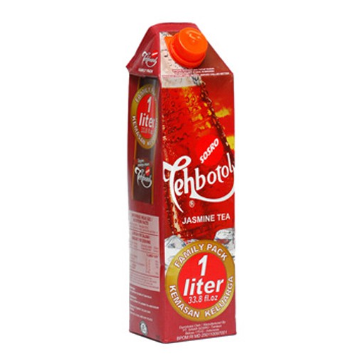 Jual Teh Botol Sosro kotak 1L (Harga satuan) Indonesia|Shopee Indonesia