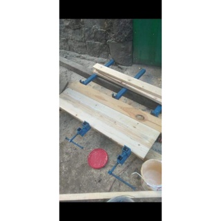 Jual ALAT PRES KAYU,CLAMP,PENJEPIT KAYU PANJANG 120CM | Shopee Indonesia