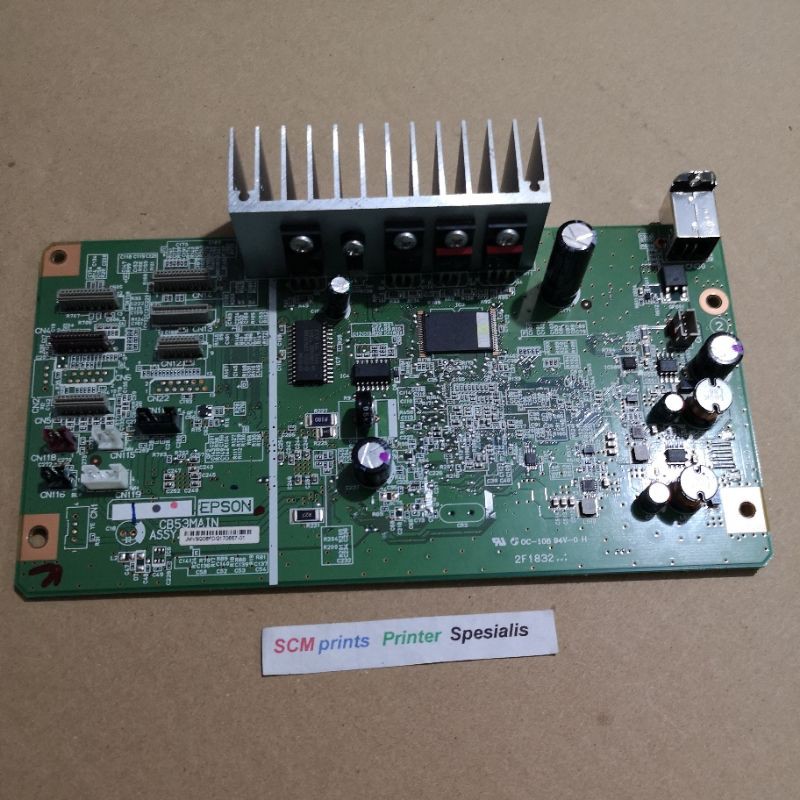 Jual Mainboard Printer Epson L1800 USB Logic Board L1800 Formatter ...