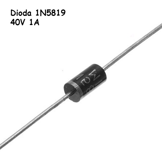 Jual Dioda 1N5819 Diode Schottky 1N 5819 1A 40V | Shopee Indonesia