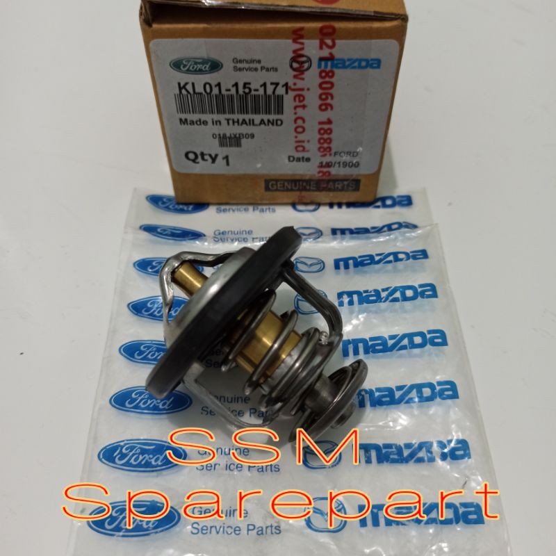 Jual Thermostat Termostat Ford Everest 2.5cc 2500cc - Original 1Pc | Shopee Indonesia