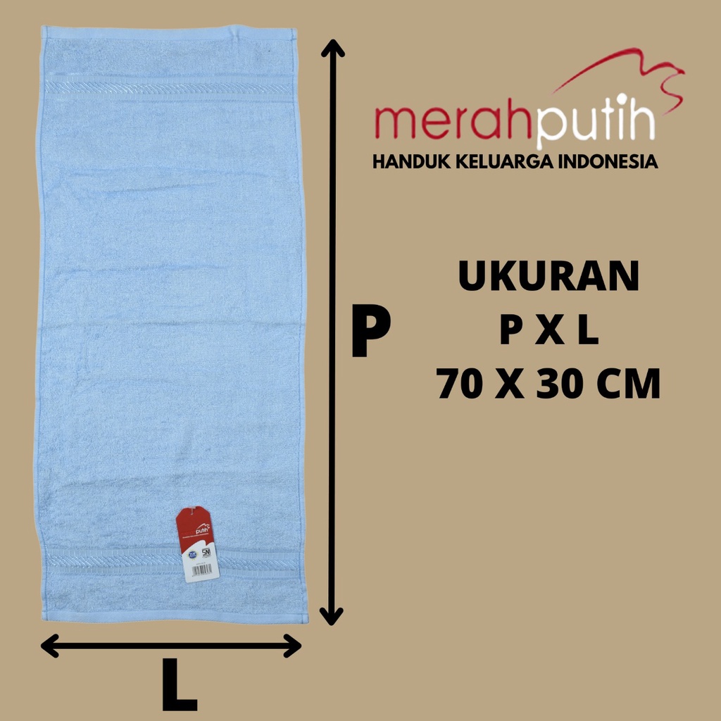 Jual handuk merk merah putih harga terjangkau kualitas bagus aneka ...