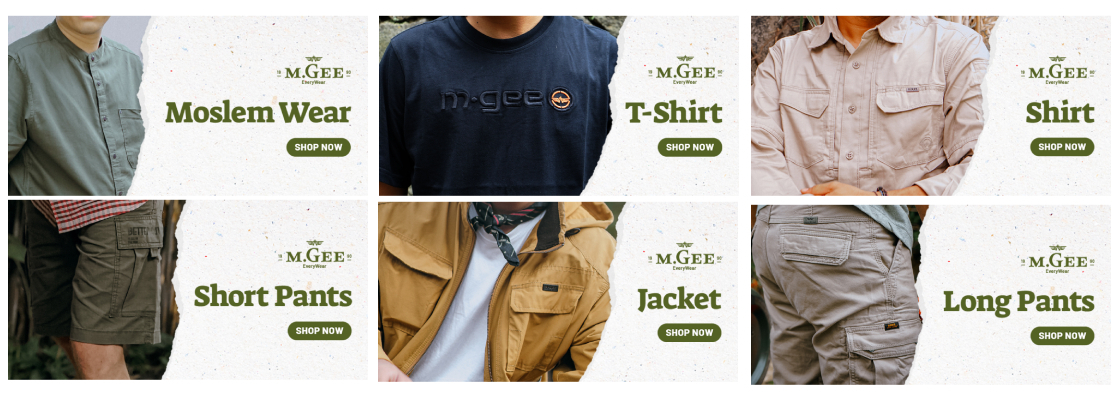 Toko Online MGee Official Shop | Shopee Indonesia