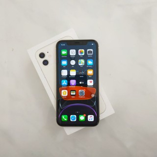 Jual iP 11 128Gb Garansi Resmi iBox White | Shopee Indonesia