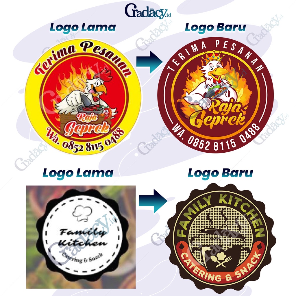 Jual Jasa redesain logo atau desain ulang, logo baru, logo maskot ...