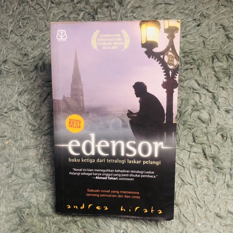 Jual Novel Edensor - Andrea Hirata Preloved | Shopee Indonesia Jual Novel Edensor - Andrea Hirata Preloved | Shopee Indonesia