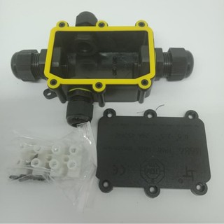 Jual Junction box sambungan waterproof cable kabel wire 4 ways cabang ...