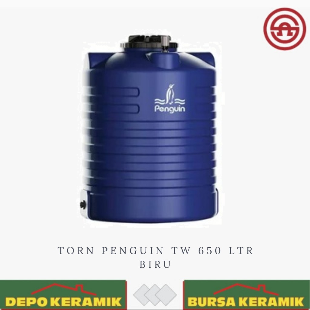 Jual Toren Torn Penguin TB 70 (650 Liter) Bandung murah + radar ...
