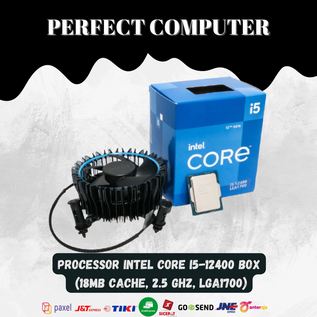 Jual Processor Intel Core i5-12400 BOX (18MB Cache, 2.5 GHz, LGA1700) | Shopee Indonesia