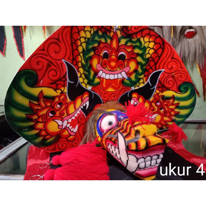 Jual Barongan anak murah plus dipasang klinthing dan gondel, barongan ...