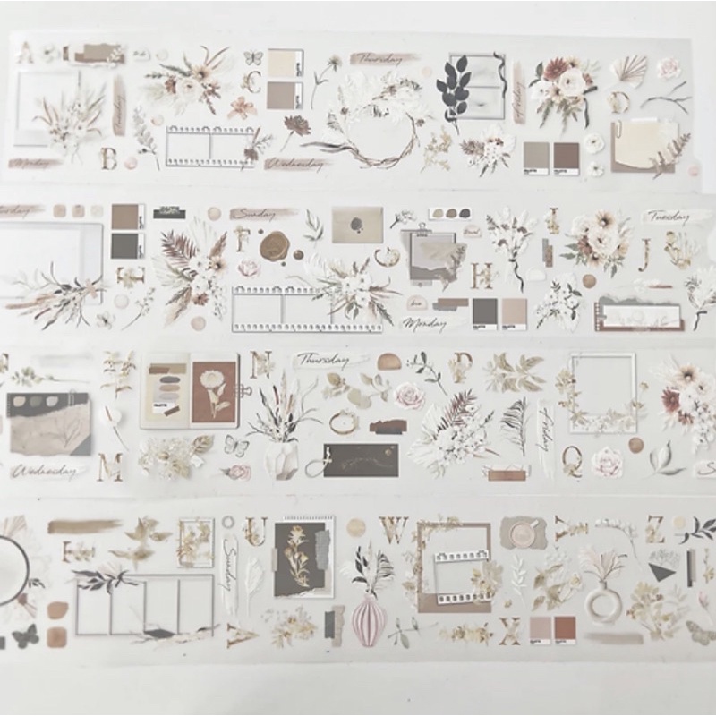 Jual JOURNAL PAGES PET TAPE SAMPLE | Shopee Indonesia