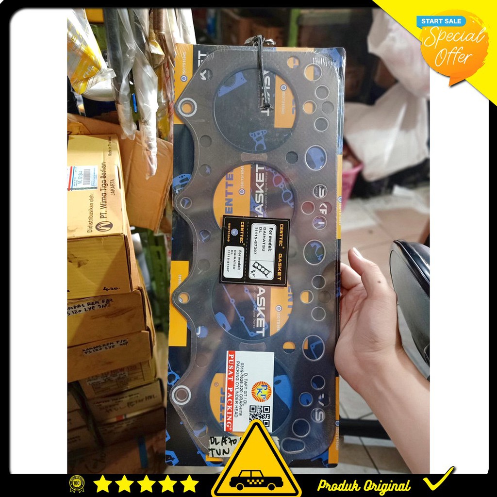 Jual Pkp Paking Packing Cylinder Head Gasket Daihatsu Taft Gt F70 Dan Delta V83 | Shopee Indonesia