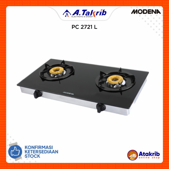 Jual MODENA KOMPOR GAS PORTABLE PC 2721 L | Shopee Indonesia