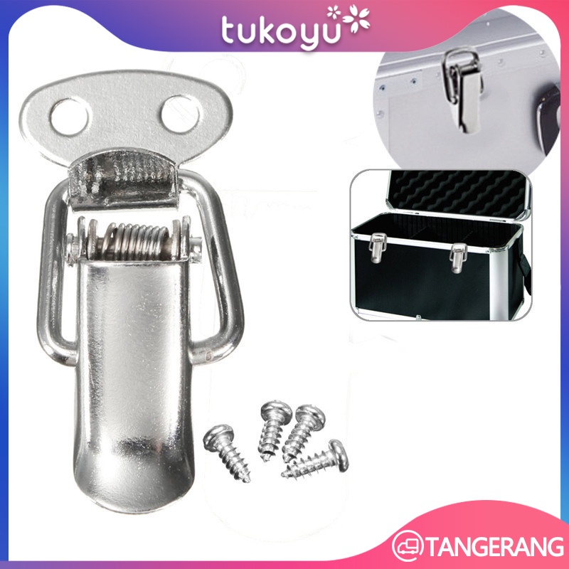 Jual 6pcs Spring Lock/Toggle Latch Hasp Spring/Kancing Kunci Spring ...