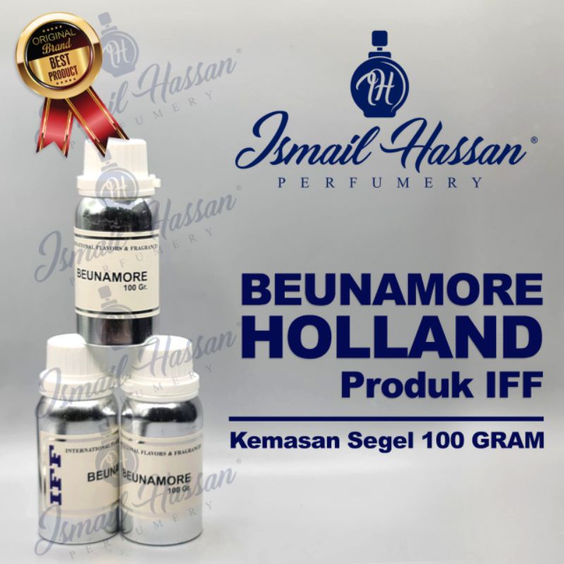 Jual Bibit/Biang Parfum Beunamor Holland Produk IFF Packing Segel 100Gr ...
