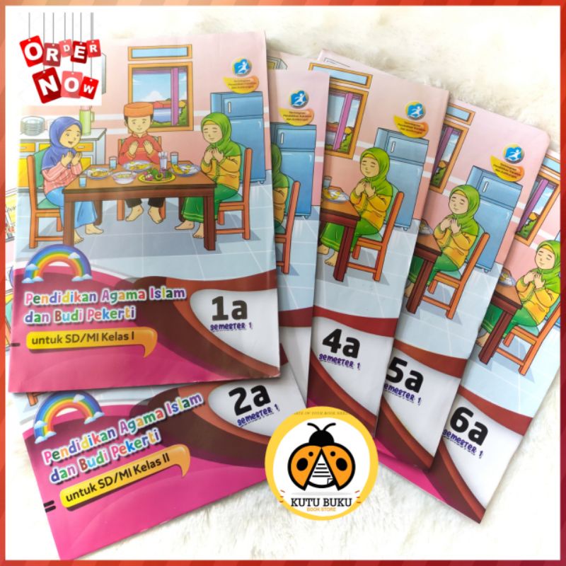 LKS Cemara Pendidikan Agama Islam & Budi Pekerti Kelas 1,2,3,4,5,6 SD/MI - CV. Putra Nugraha ...