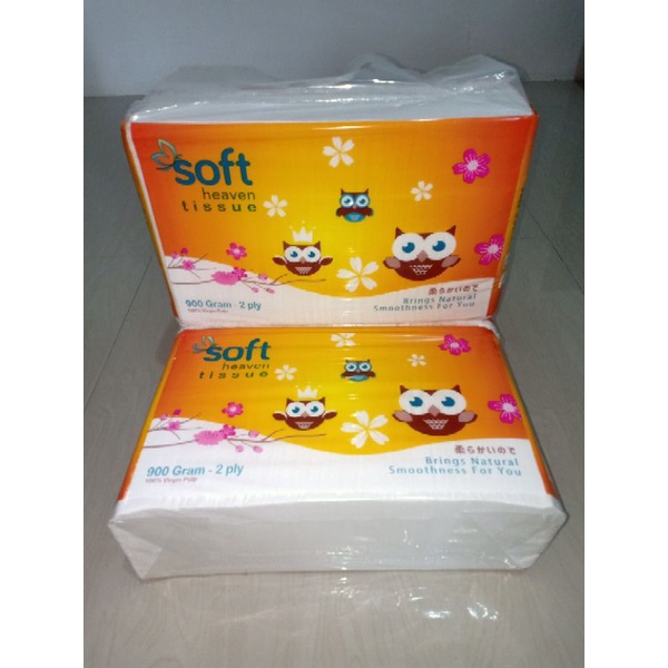 Jual Tissue soft heaven 900gr - 2 ply | Shopee Indonesia