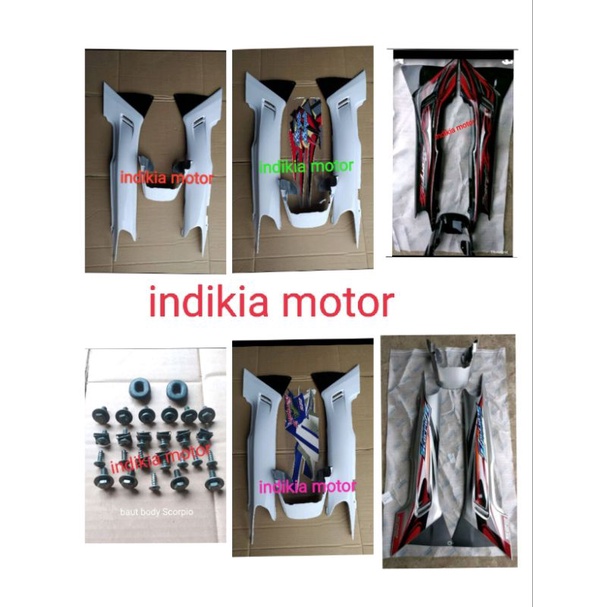 Jual cover body bodi belakang Scorpio steko kotak / Scorpio z satu set ...