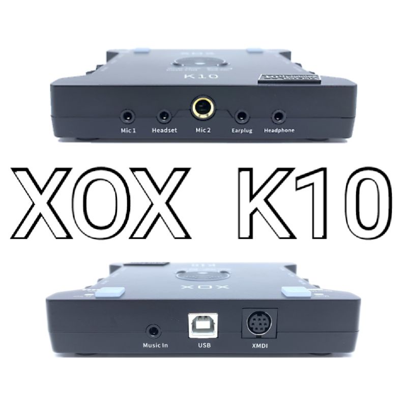 Jual XOX K10 10th Jubilee USB XMDI Soundcard Built-in DSP for Windows Linux Recording Rekaman ...