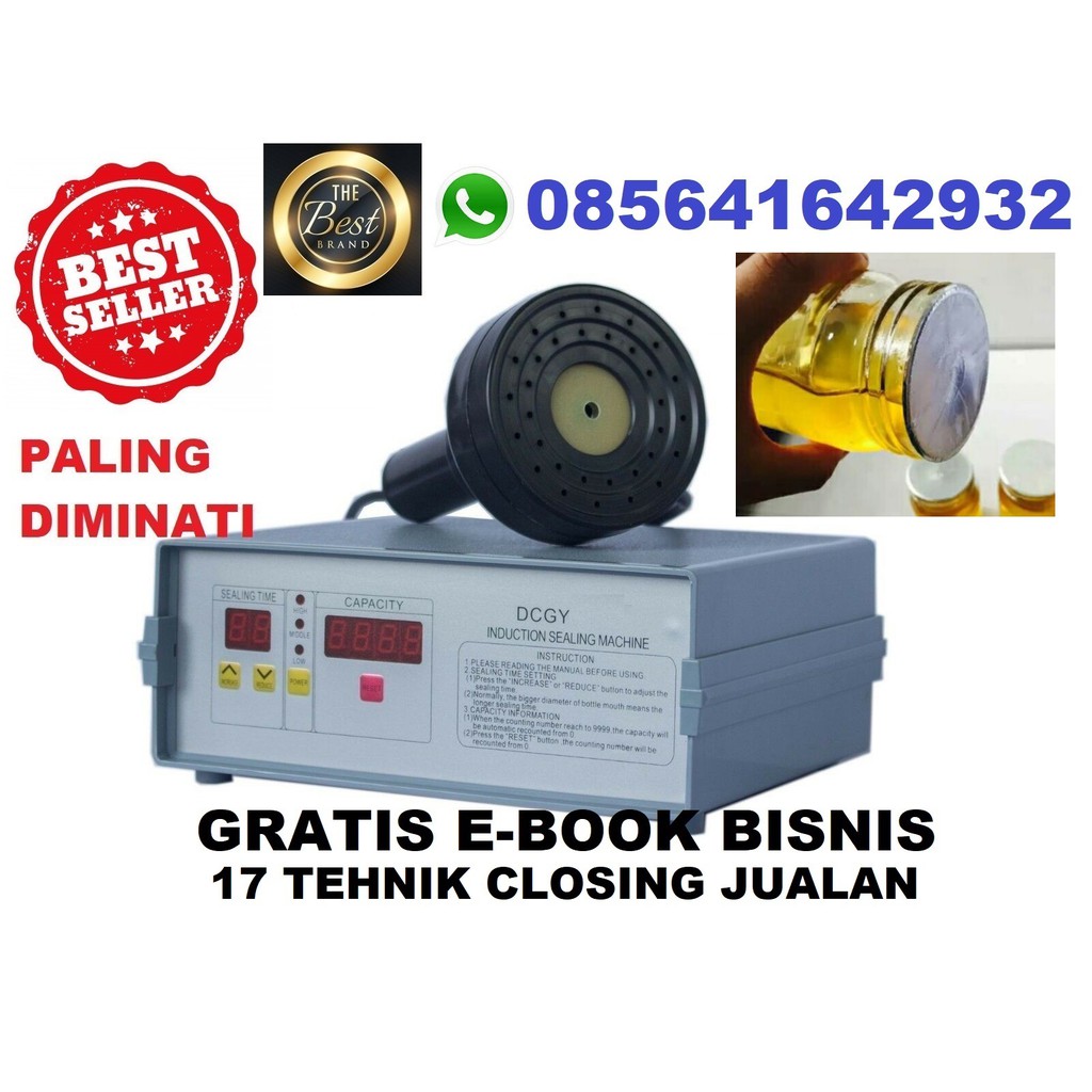 Jual Mesin Penutup Alat Penutup Segel Botol Penyegel Botol Induksi ... Jual Mesin Penutup Alat Penutup Segel Botol Penyegel Botol Induksi ...