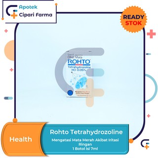 Jual Rohto Steril Obat Tetes Mata | Iritasi | Mata Merah | Debu isi 7ml ...